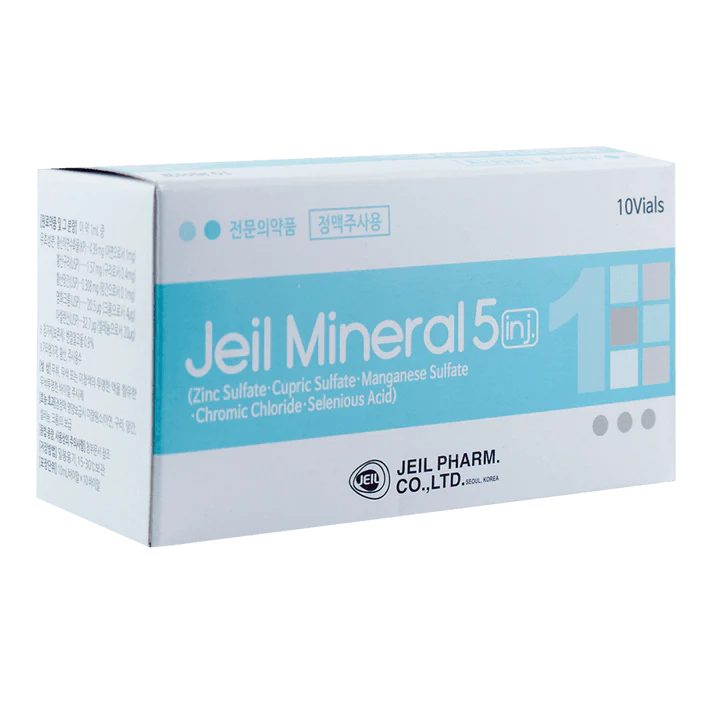 Shop 10vials Jeil Mineral 5 Inj - Medics World Supply